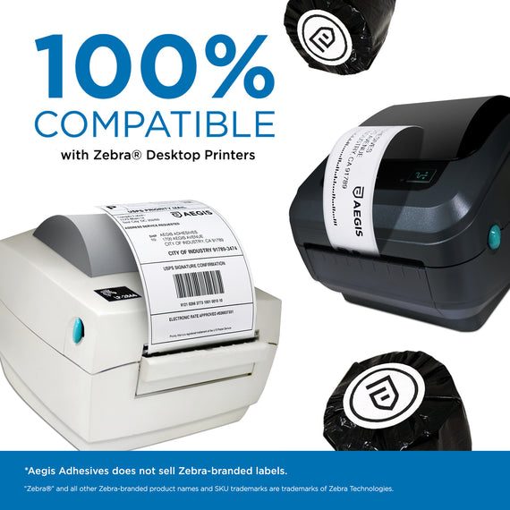 Thermal Labels Hybsk 1.5 Inch Round Gold - 200 Labels Per Roll ...